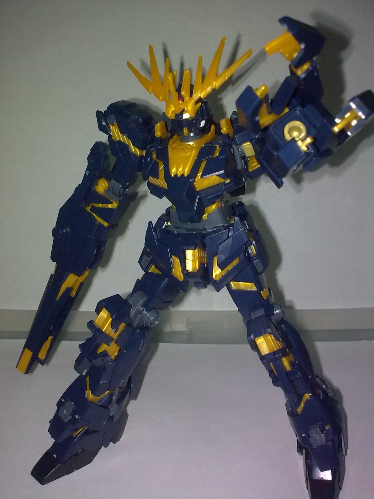 EOSG[End of Story... Goodbye]: BANSHEE!!!!! A HG 1/144 RX-0 Unicorn ...