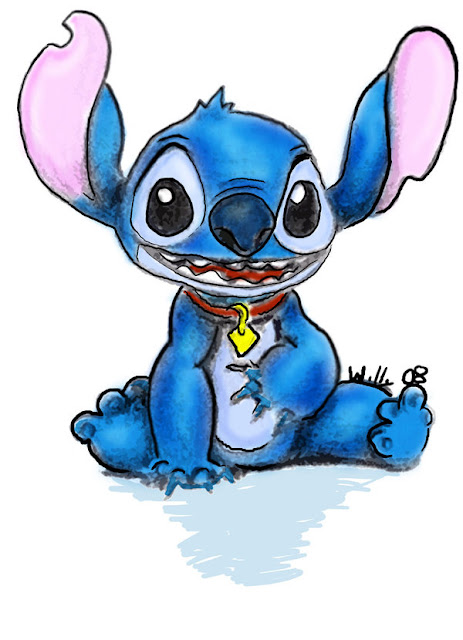 Coloring Pages: Lilo and Stich Free Coloring Pages To Print