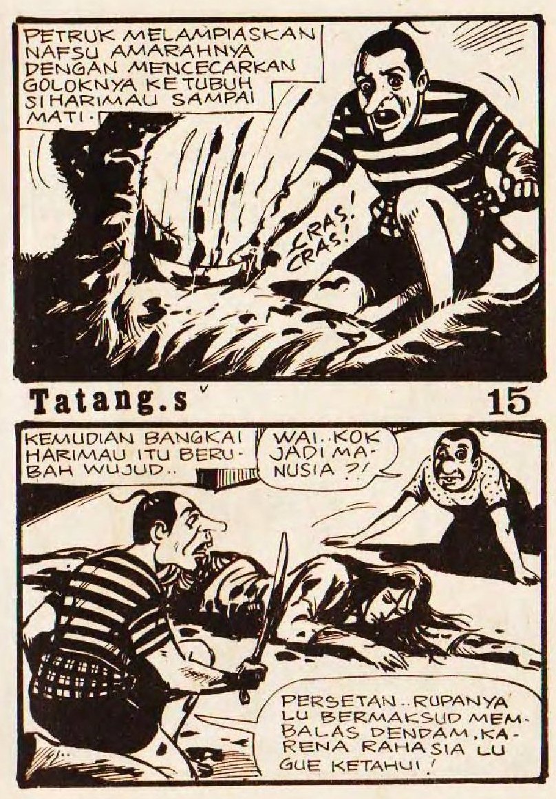 ILMU SESAT - Baca Komik Petruk Gareng Karya Tatang S - Komik Koplak