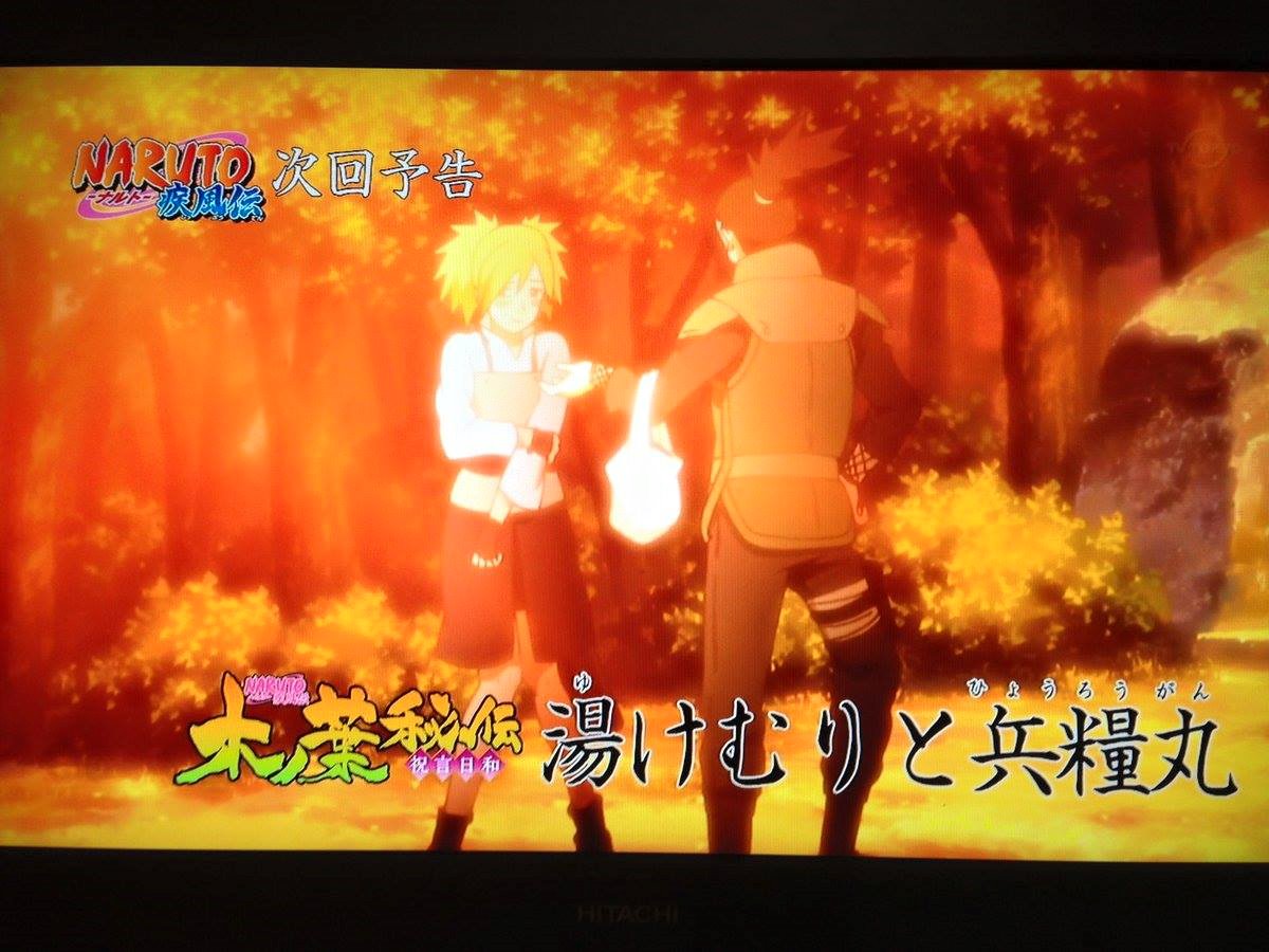 Sharpen your sickle at sunset: Naruto Shippuden 496