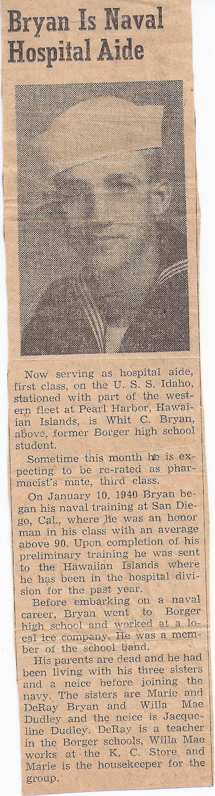 Moments in Time, A Genealogy Blog: 52 Ancestors in 52 Weeks: #2 Whit ...