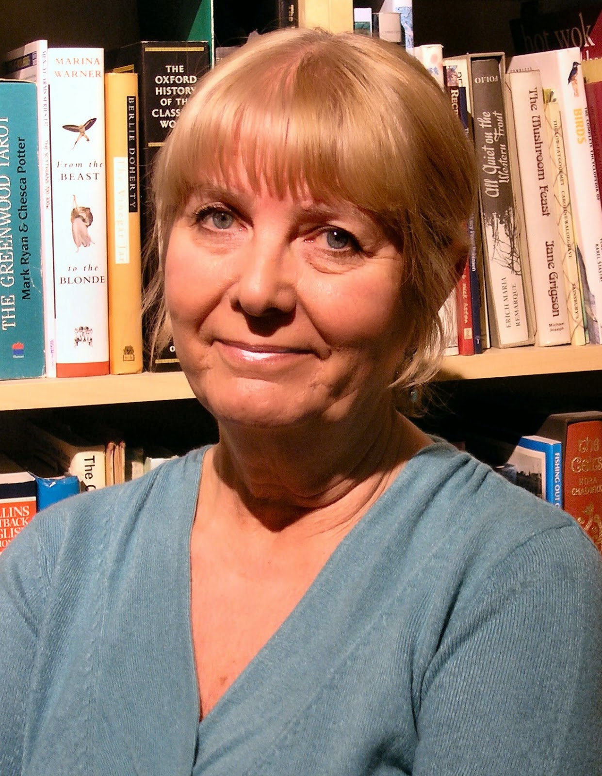 Let us Talk of Many Things; of Books and Queens and Pirates, of Mystery ...