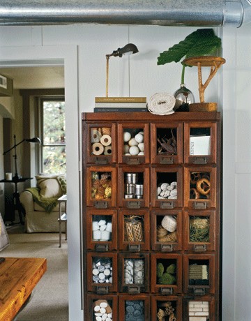 Méchant Studio Blog: unusual storage
