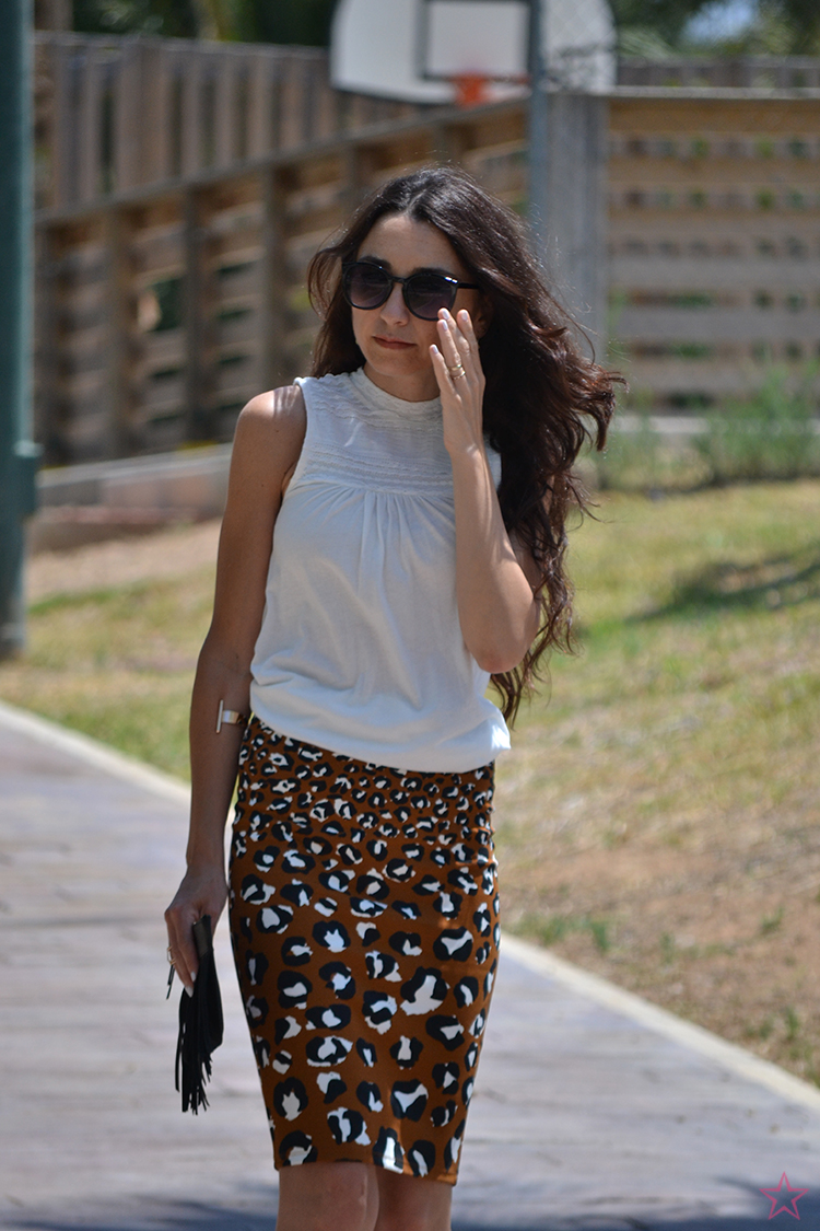cienxcienmoda: Wild Skirt