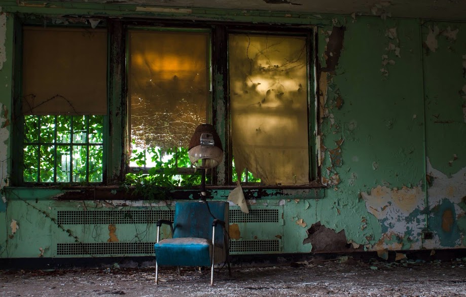 Asylum History: Architecture: The Kirkbride Plan