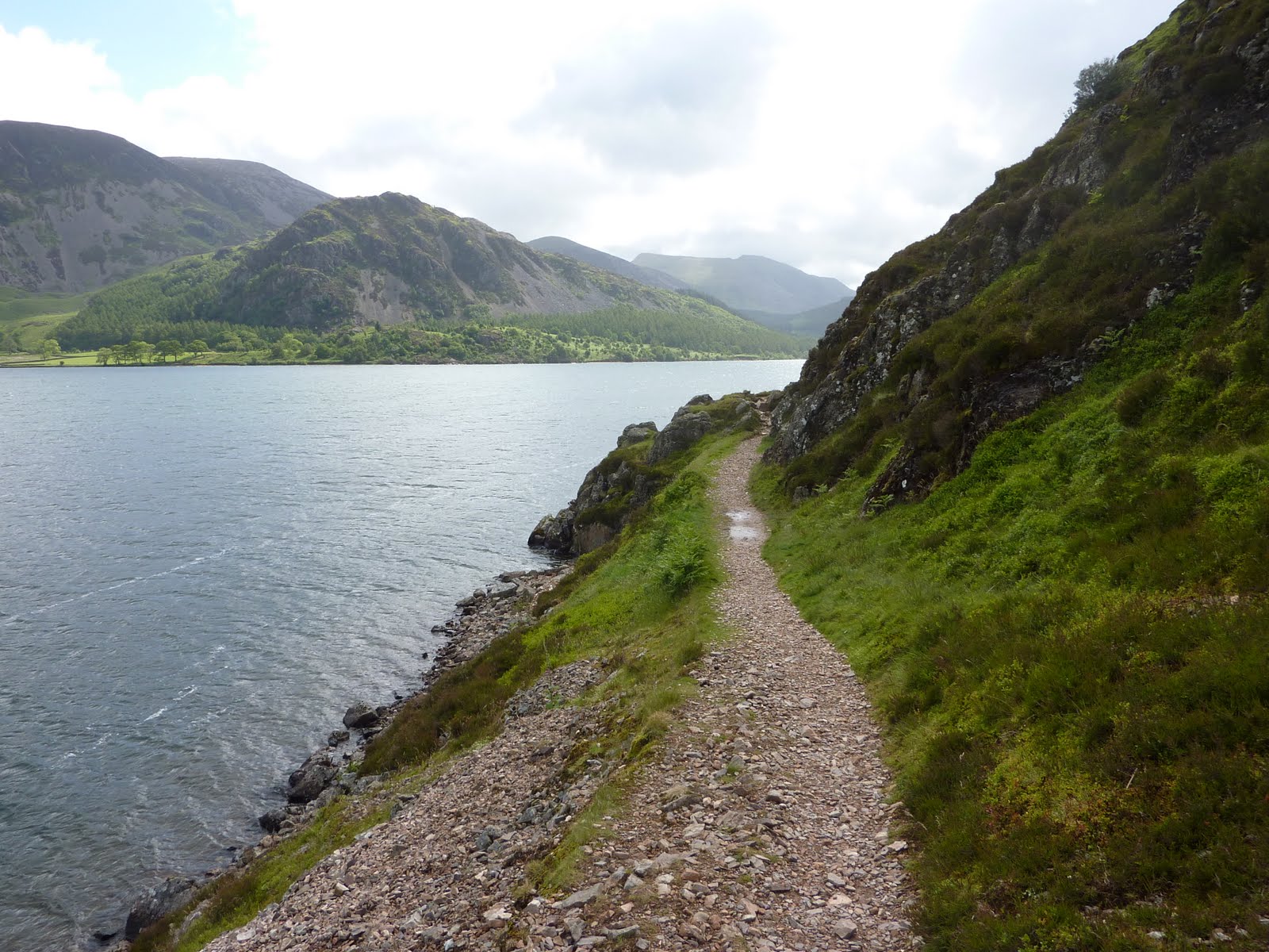 Walking Across England: Day Two: Thursday June 9 - Ennerdale Bridge to ...