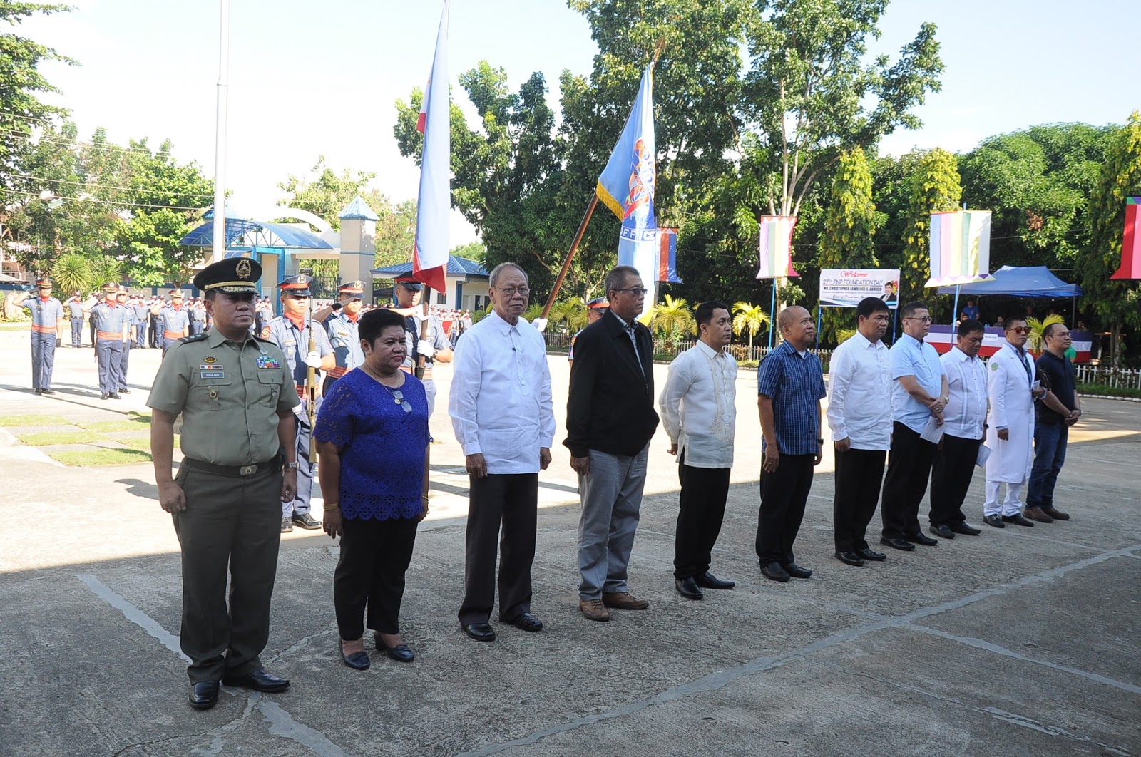 MINDANAO PAGADIAN FRONTLINE: PRO9 Celebrated 27th PNP Foundation Day