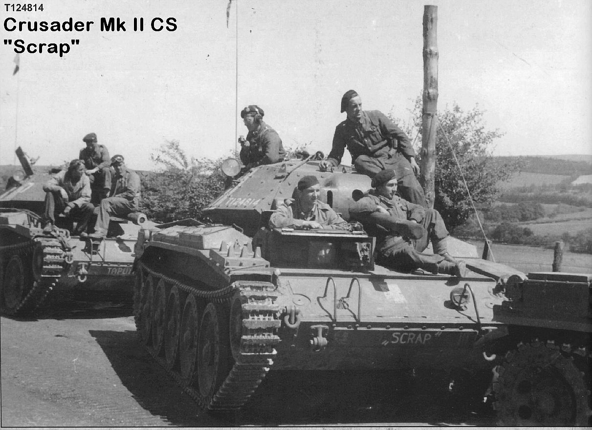 Panzerserra Bunker- Military Scale Models in 1/35 scale: Crusader A15 ...