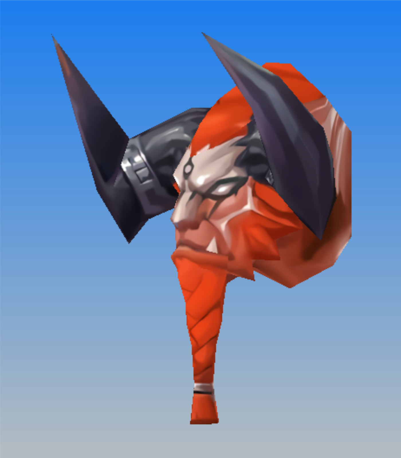 Eiji Papercraft: Mobile Legends Minotaur Head Wall Decoration ...