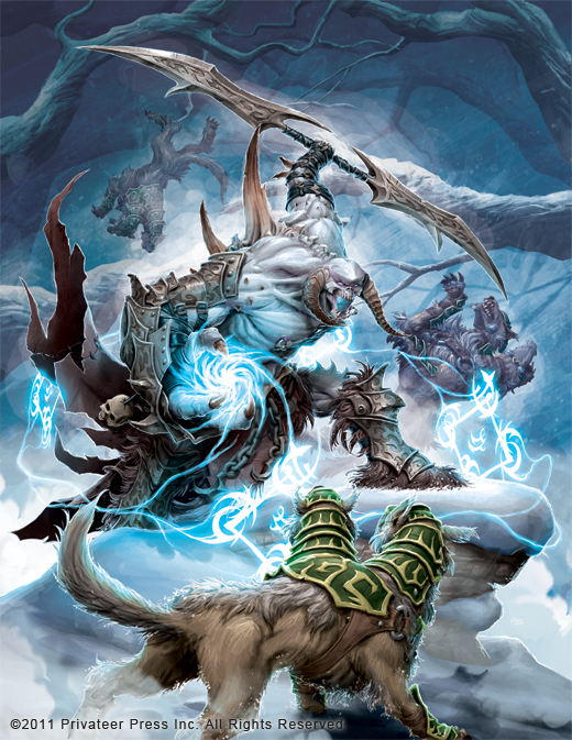 Warmahordes - Legion of Everblight army list - Bloody Dice