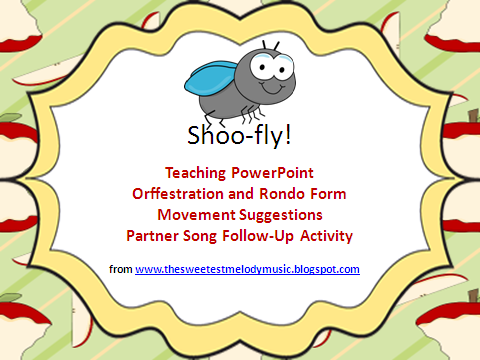 The Sweetest Melody: Shoo Fly Lesson Plan