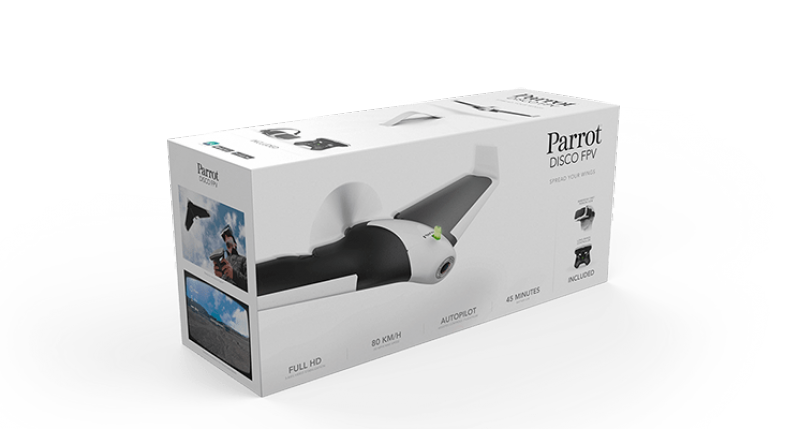 Parrot DISCO FPV Review - Specs And Price - My Drone Review