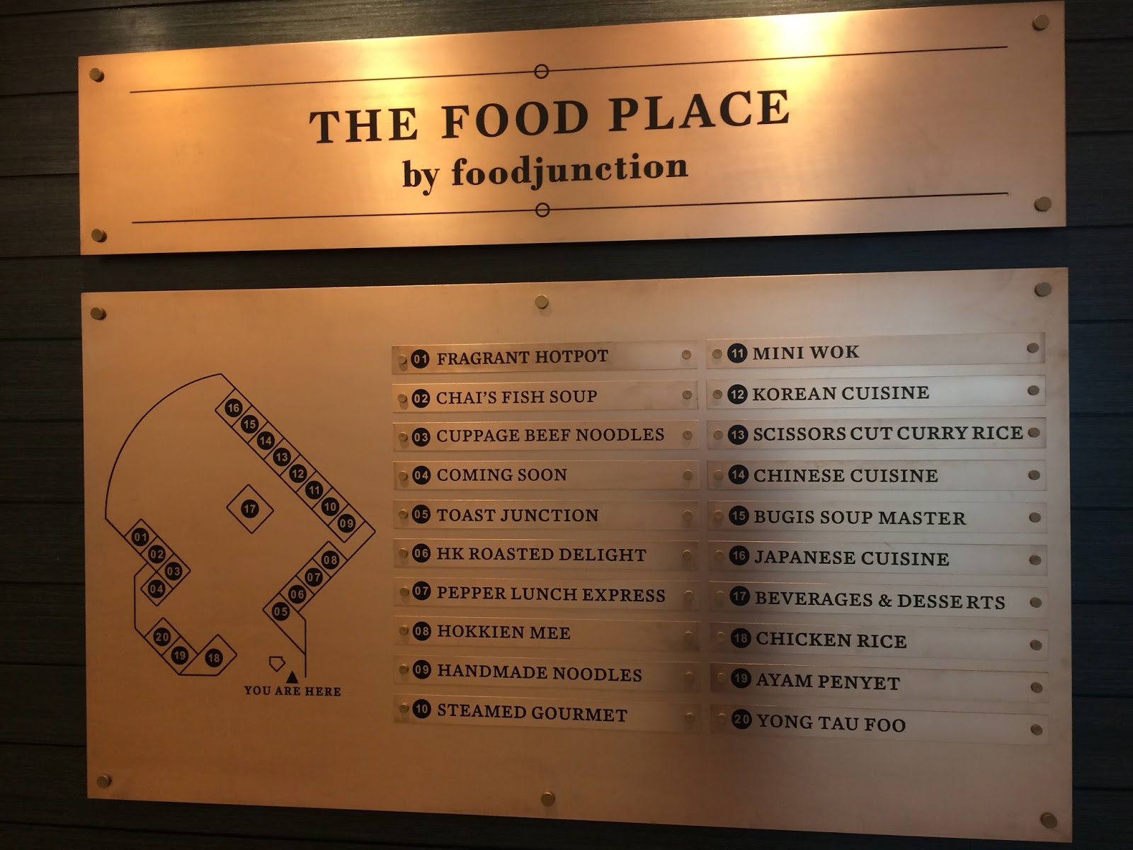 Erika Travelled: Food Courts at the City Series: #2 Foodplace at ...
