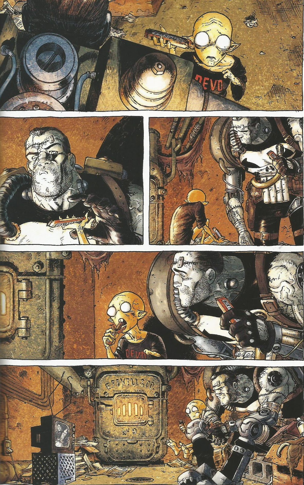 Thoughts Of A Workshy Fop: The Punisher: Franken-Castle (Dark Reign ...