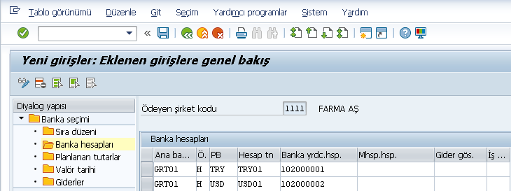 SAP UYARLAMA EĞİTİMLERİ