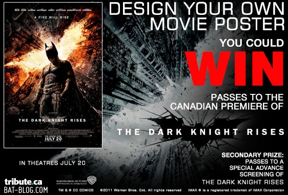 The Dark Knight Rises Imax Poster