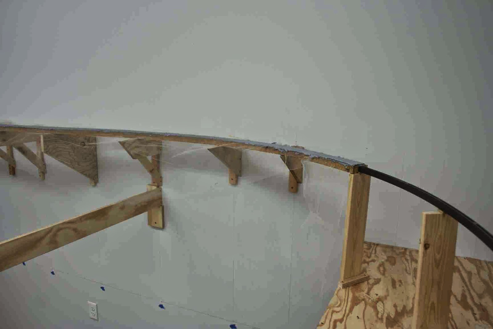 Southern Pacific Cascade Line: ROADBED COMPLETE