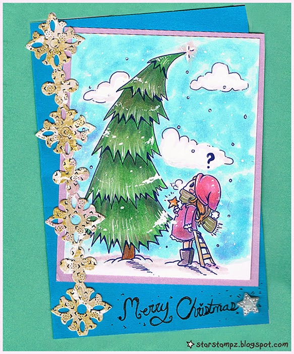 StarInMyPocket ~ StarStampz: Christmas Digital Stamps