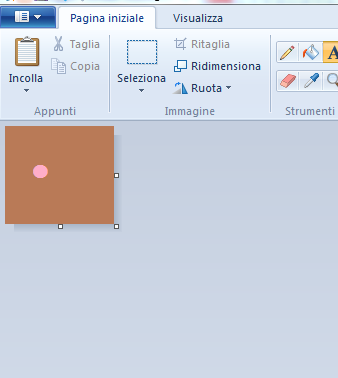 Golden Butterflies: Tutorial: realizzare pattern con Paint!