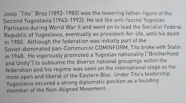 Souvenir Chronicles: SERBIA: MARSHAL TITO