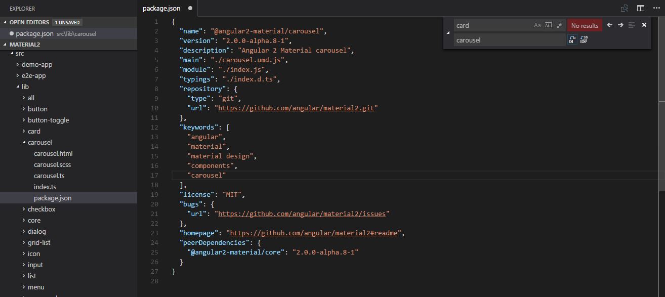 Explore Sitecore: carousel with angular material 2