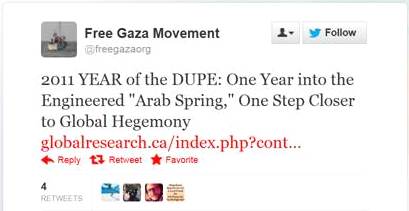 Love of the Land: Meet Free Gaza - tweets for terror and a world ...