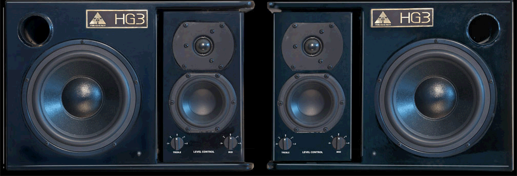 Gary Noble Show: Trident HG3 High Definition Studio Monitors