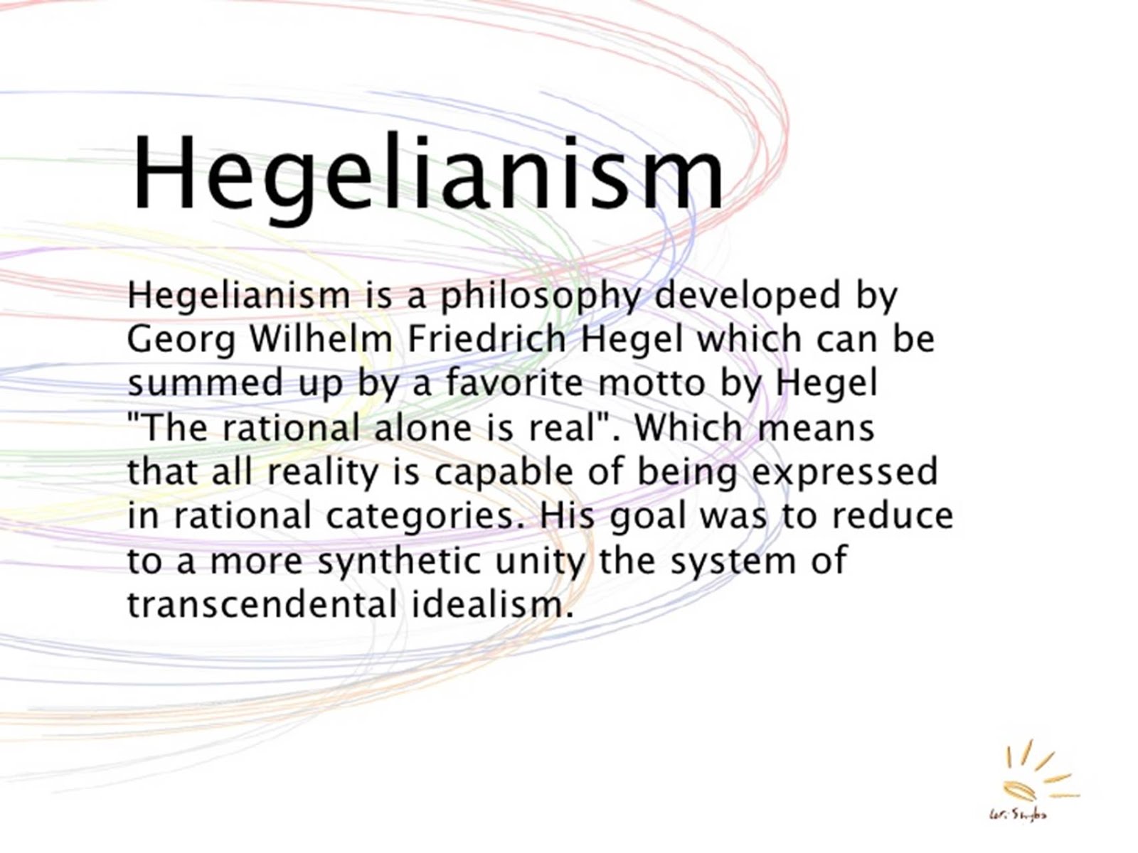 Doom Dooma DoomSayer: THE REAL IS RATIONAL, AND THE RATIONAL REAL – THE ...