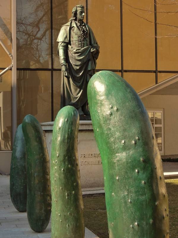 99 WOW: Statues, Buildings and TrophiesCommemorating Cucumber and its ...