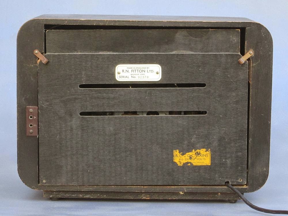 Cape Radio: Ambassador Coronet - c 1950