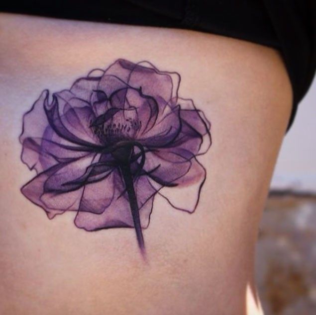 160+ Best Carnation Flower Tattoo Designs With Meanings (2019) | Tattoo ...