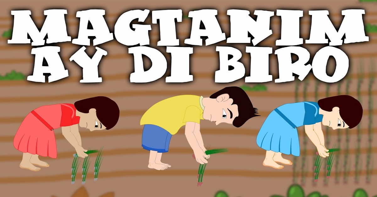 Magtanim ay di Biro - Filipino Blogger