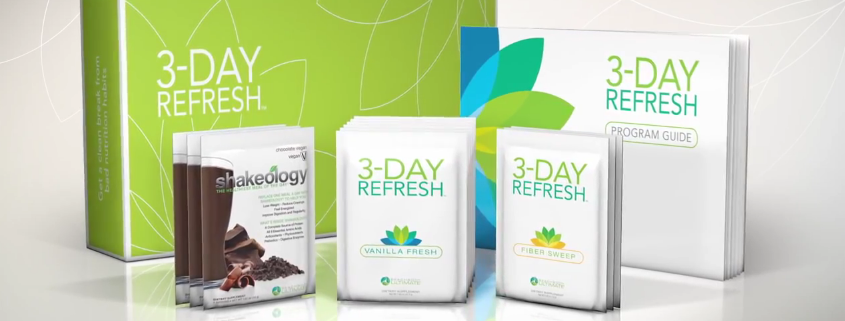 Prescription for Health: Why I completed the 3 Day Refresh
