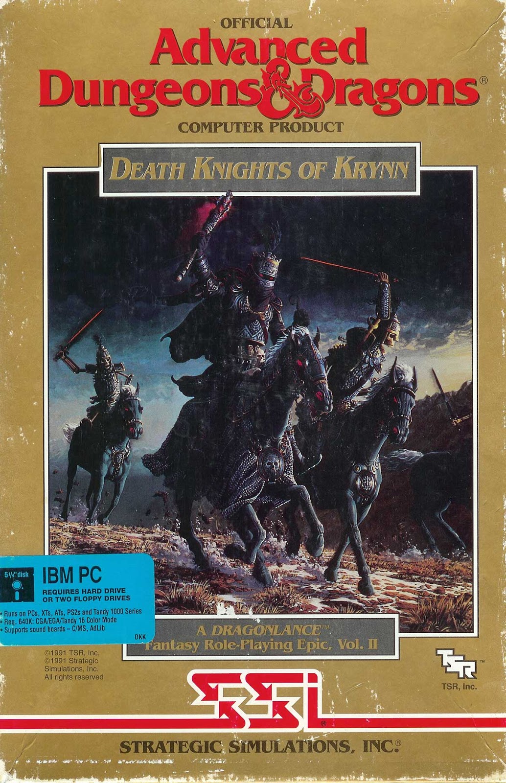 The CRPG Addict: Death Knights of Krynn: Final Rating