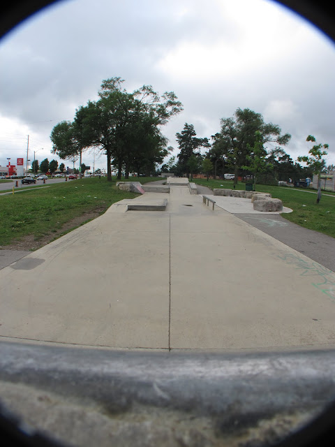 Spott Dreams of Skate Parks: Small Skateparks Still Have A Lot To Offer