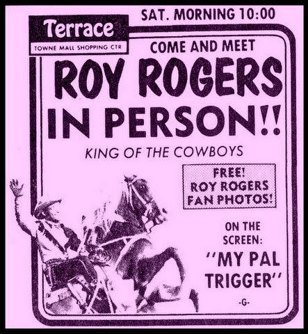 Mike Cline's THEN PLAYING: ROY ROGERS, HAPPY 100th BIRTHDAY