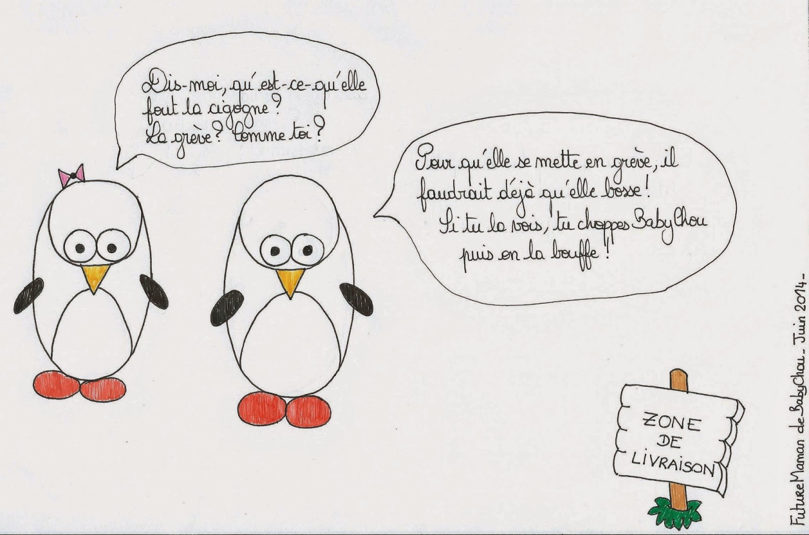 Notre BabyChou du bout du Monde: Parce que nous avons de l'humour