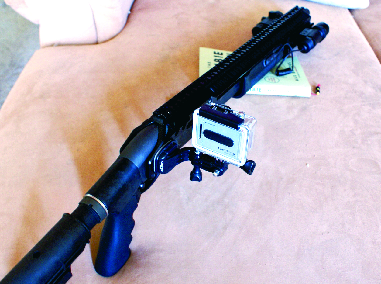 The GunDivas: Shotgun Modification