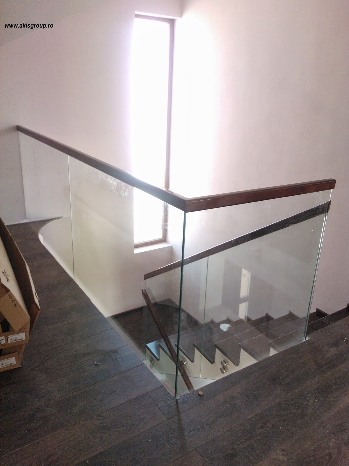 balustrade cu sticla: Scari sticla, terase sticla, balcoane sticla Modele