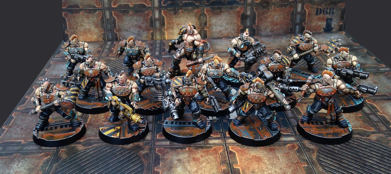 Full Spectrum Dominance: George and Goliath