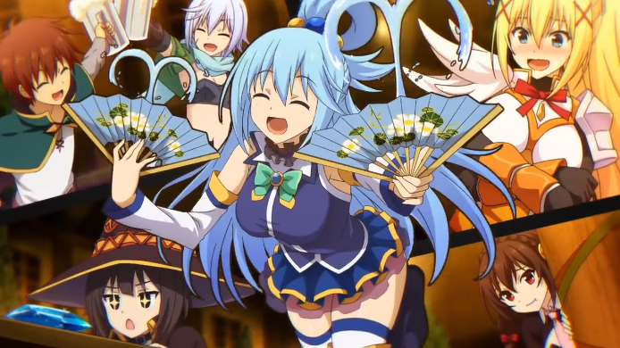 KonoSuba: God’s Blessing on this Wonderful World!: Opening del juego