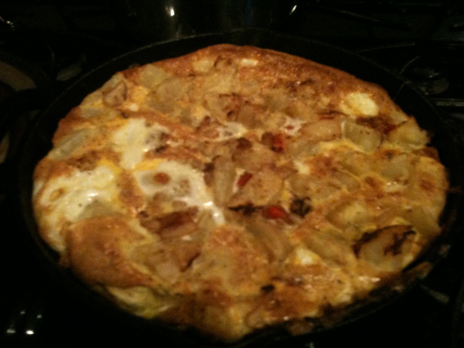 No Gluten, No Dairy, No Fair!: Florentine Frittata Fav: a GDF take on ...