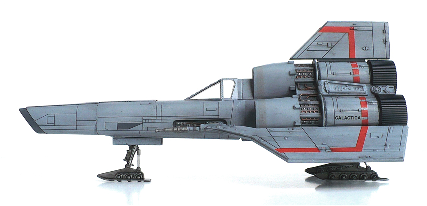 The Great Canadian Model Builders Web Page!: Colonial Viper