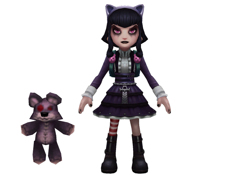 Berry Game Rips: Goth Annie