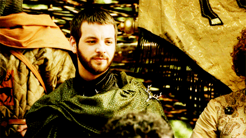 Game of Thrones Gifs: Renly Baratheon Gifs