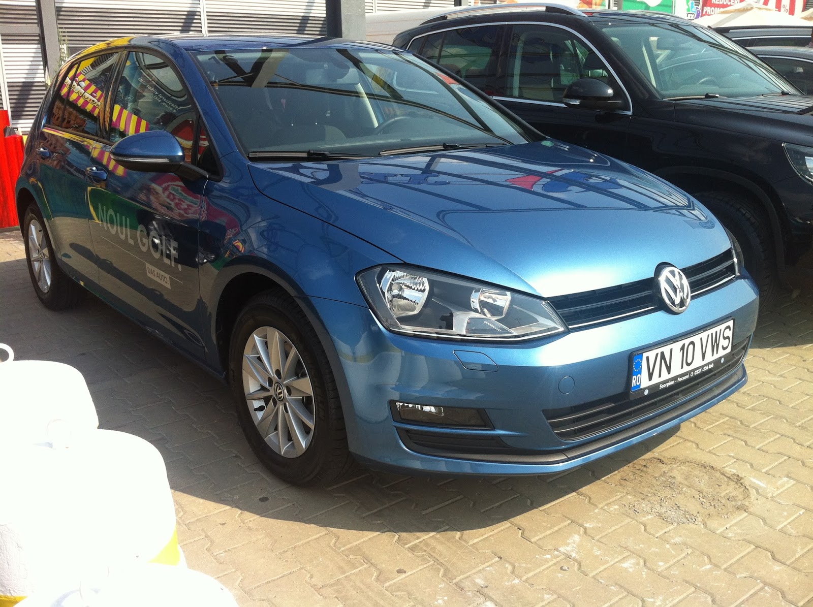 Scorpion Volkswagen: Zilele Test Drive Scorpion