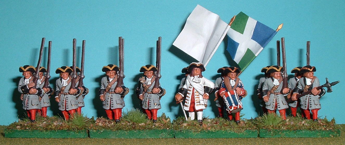 Cameronian Only a (War)Game: 28mm WSS French