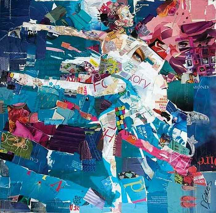 Derek GORES | Catherine La Rose ~ The Poet of Painting