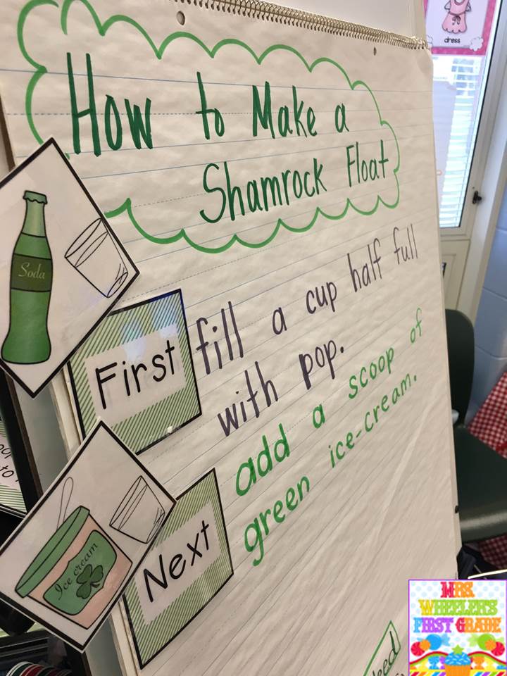Mrs. Wheeler's First Grade Tidbits: St. Patrick's Day Festivities!