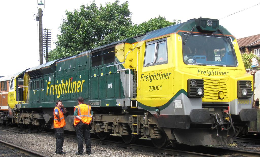 Engineering in Chaos: New Project: Class 70 Locomotive in 5" gauge